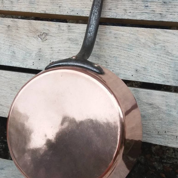 Antique Copper Pan - Etsy