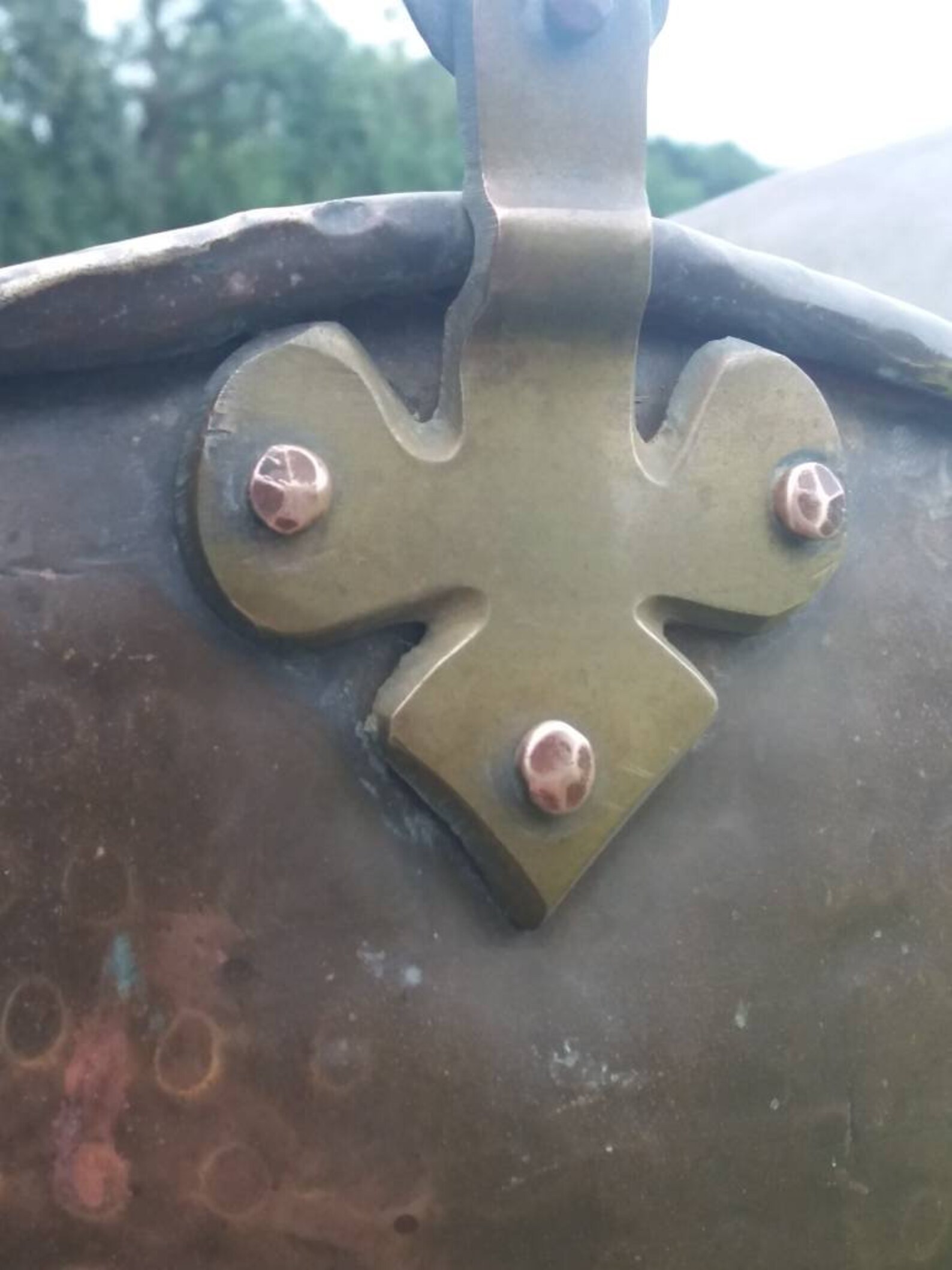 Large Antique Copper Coal Bucket Scuttle Log Basket Jardiniere - Etsy