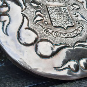 Château Copper Armorial Brittany Wall Art Displays Picture Crest Crown ...