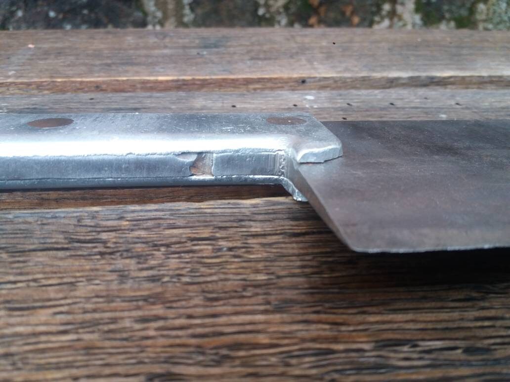 Professional French Butchers Meat Cleaver Chopper Iron Kitchen - Etsy