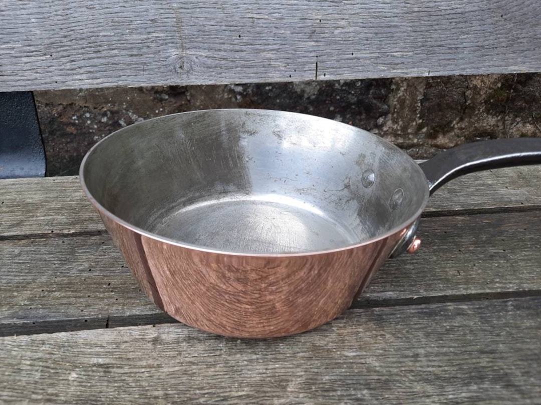Vintage Mauviel Copper Windsor Pan: Tin Lined French Saucepan - Etsy