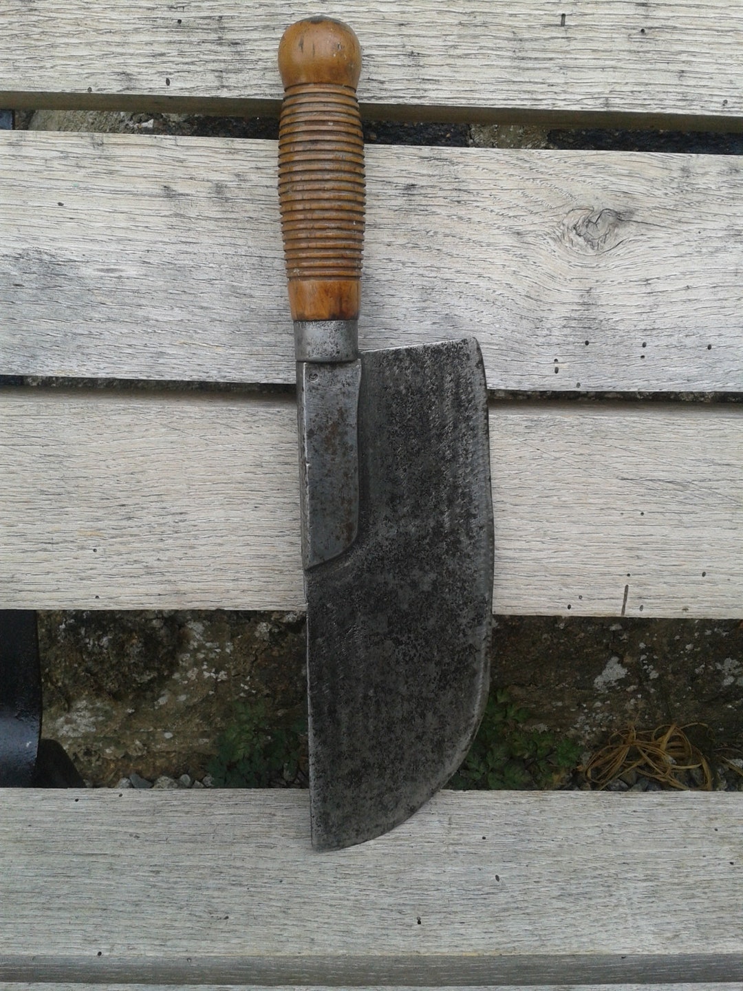 French Butchers Chopper Meat Cleaver Stainless Steel Kitchen Utensils ...