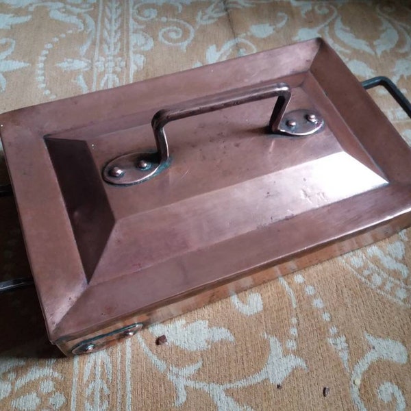 Copper Rectangular Pan - Etsy