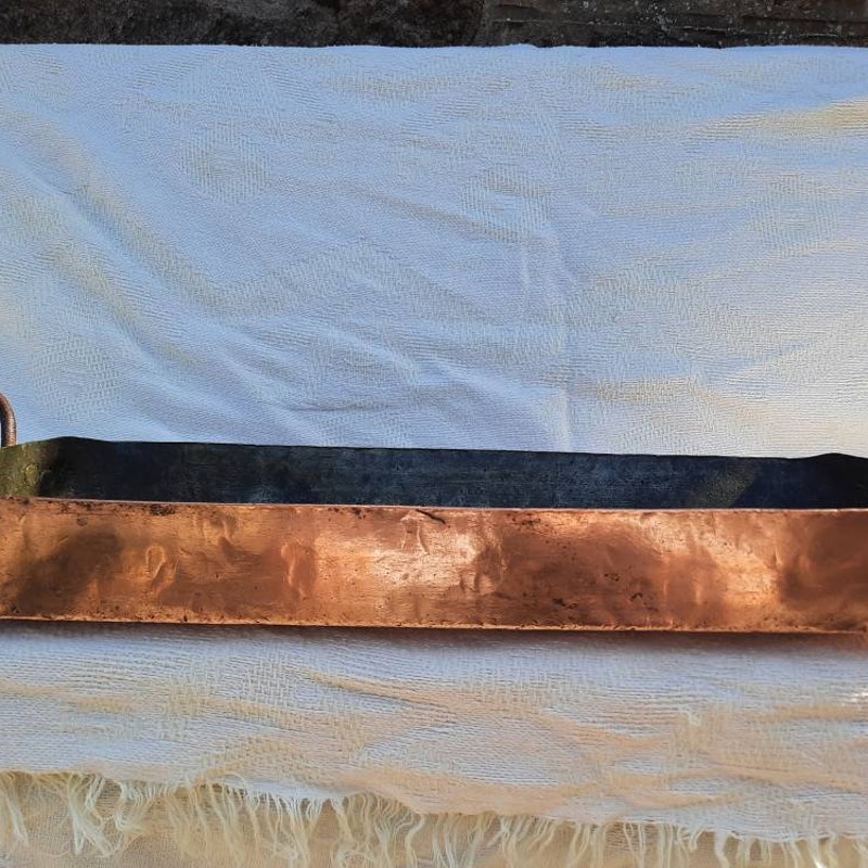 Large Copper Tray - Etsy