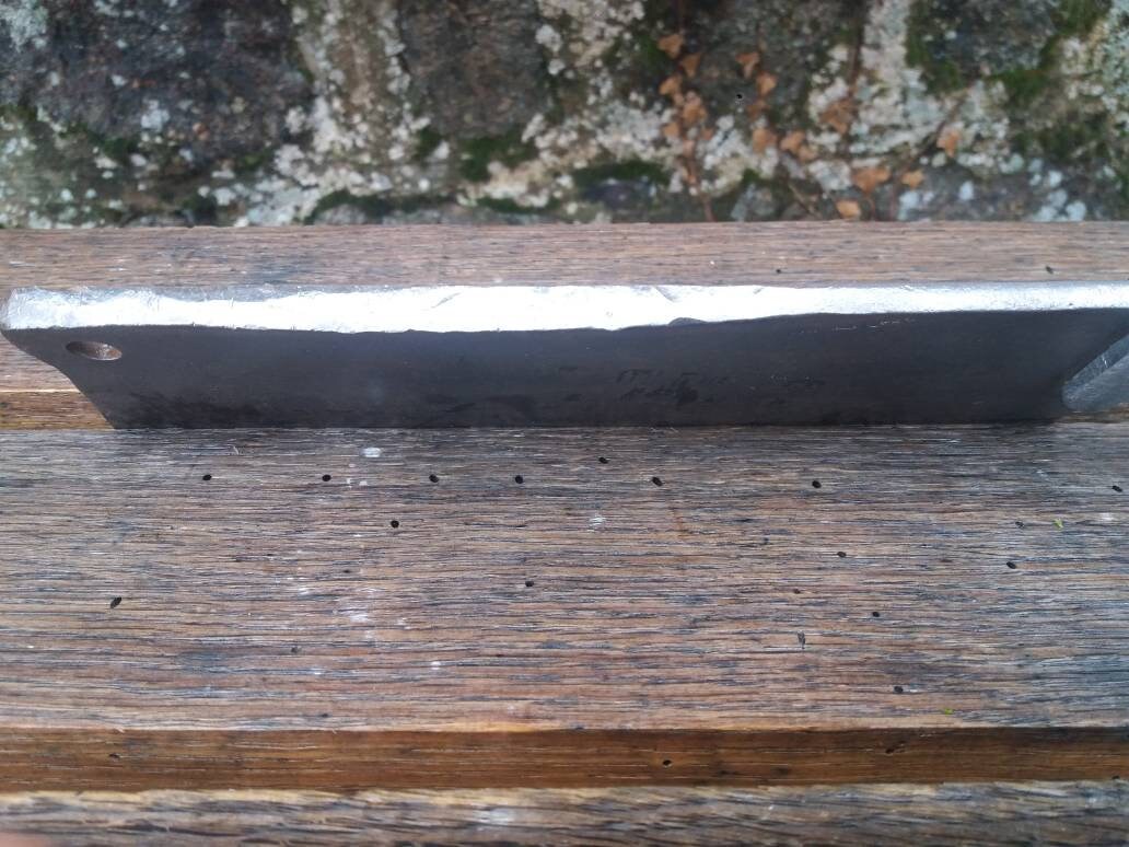 Professional French Butchers Meat Cleaver Chopper Iron Kitchen - Etsy