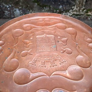 Château Copper Armorial Brittany Wall Art Displays Picture Crest Crown ...