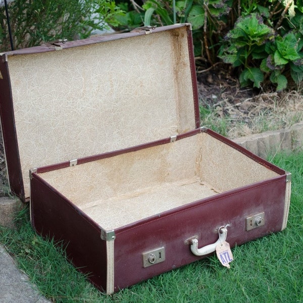 Cardboard Suitcase - Etsy