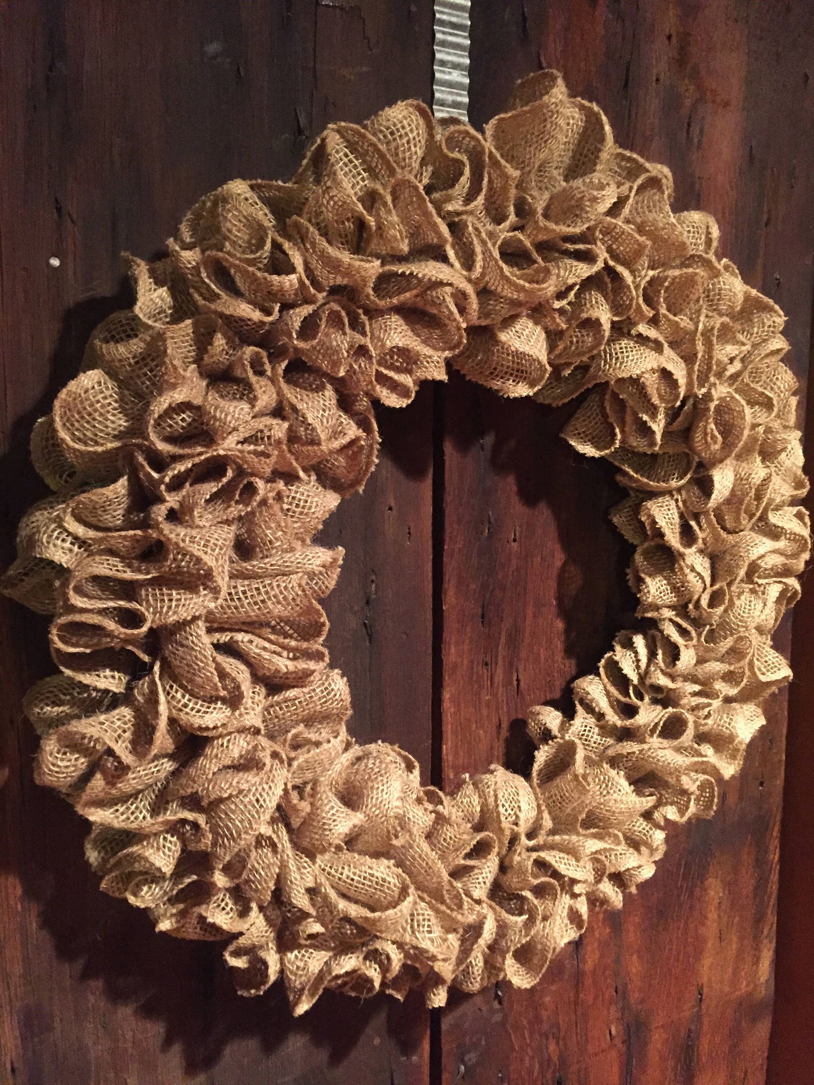 Ruffle Burlap 20 Inch Wreath Photo Prop Mantle Wreath - Etsy Ruffle Burlap 20 Inch Wreath Photo Prop Mantle Wreath - Etsy