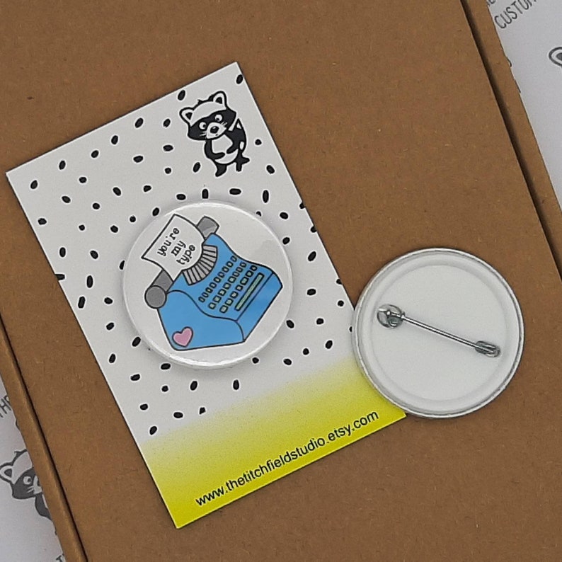 Funny Pin Badges/magnet You're My Type Badge Cute Badge - Etsy