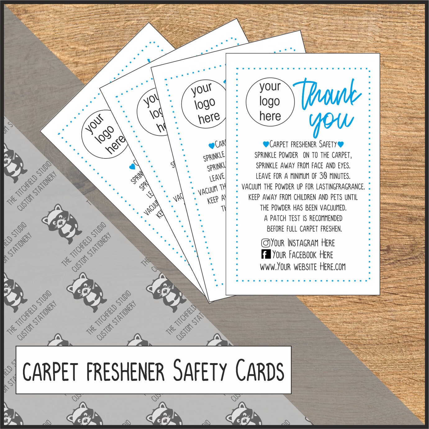 Carpet Business Cards