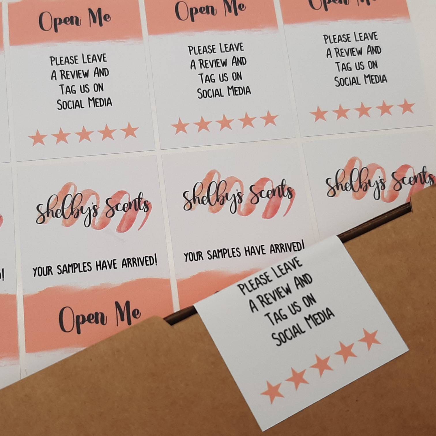 Custom Logo Sticker Box Seals Logo Labels Parcel Stickers | Etsy