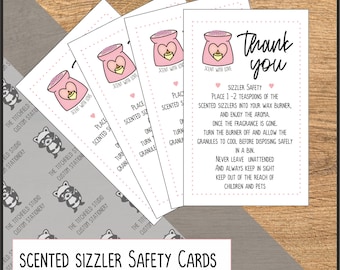 Safety Thank You Cards - Etsy