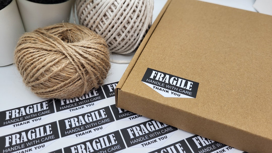 FRAGILE Handle With Care, Fragile, Breakable Post, Do Not Bend, Warning ...