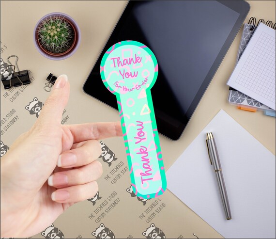 Thank You for Your Order Box Seal Thank You Stickers. Postage - Etsy