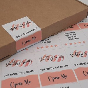 Custom Logo Sticker Box Seals, Logo Labels, Parcel Stickers - Etsy