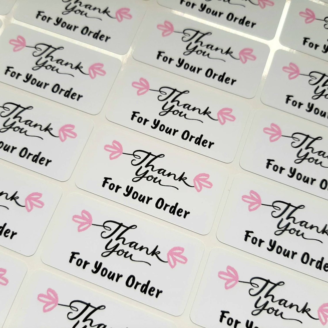 Postage Stickers for Handmade Goodssupporting Handmade Thank - Etsy