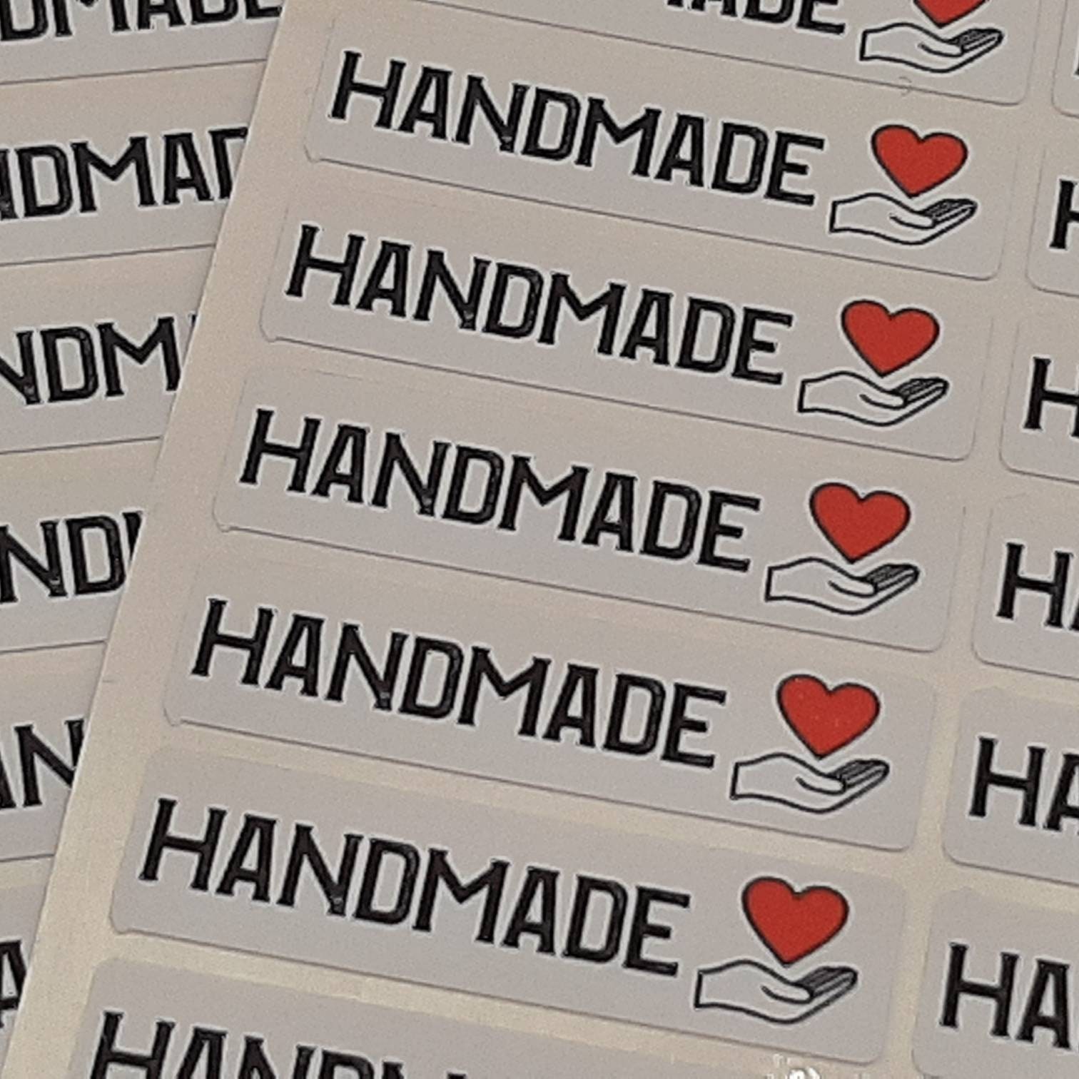 Handmade Stickers Wax Melt Stickers Vinyl Stickers Handmade - Etsy UK
