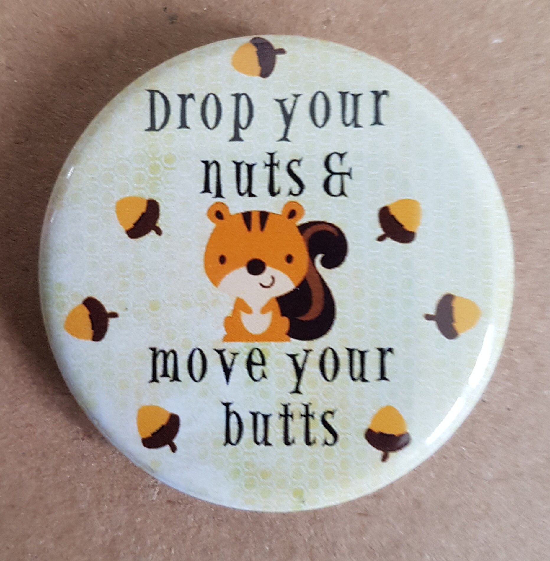 Funny Pin Badges/magnet Big Girl Pants Badge Cute Badge - Etsy UK