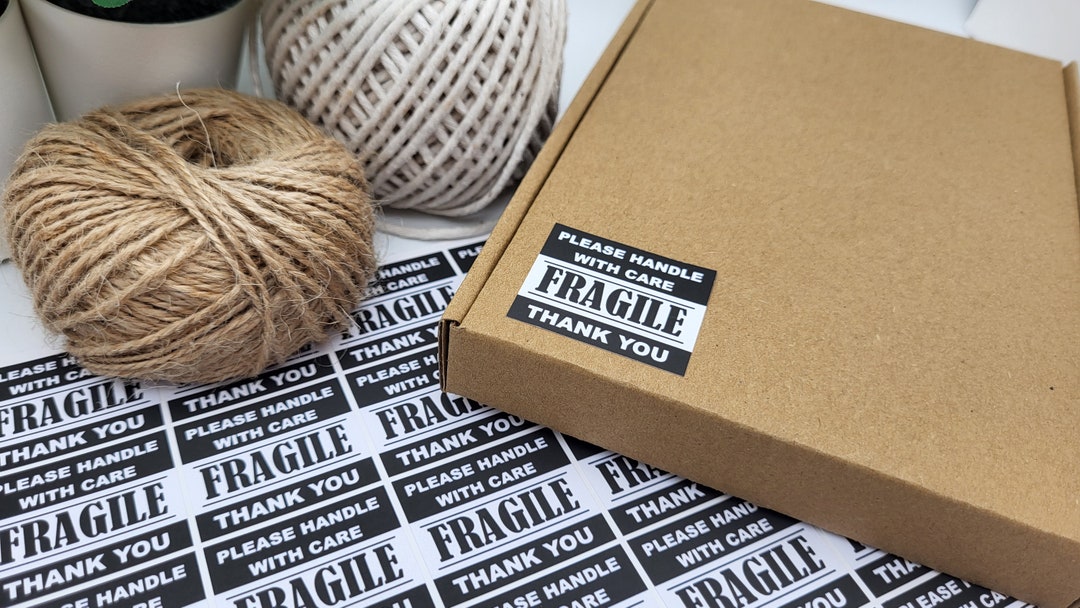 FRAGILE Handle With Care, Fragile, Breakable Post, Do Not Bend, Warning ...
