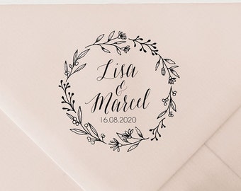 Name and date stamp | Etsy