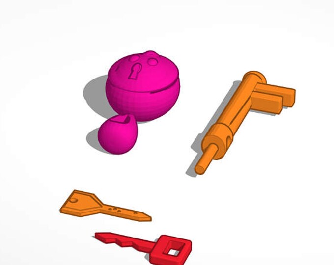 Klefki Keychain and Key Holder - Etsy