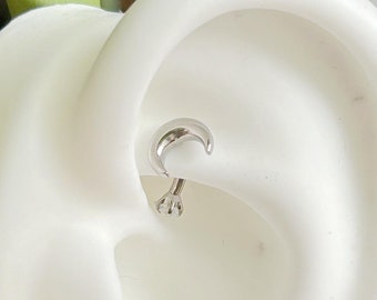 double vertical bridge piercing