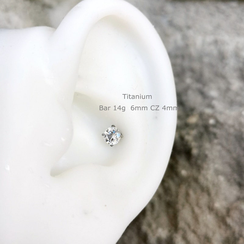 Conch Piercing Stud - Etsy