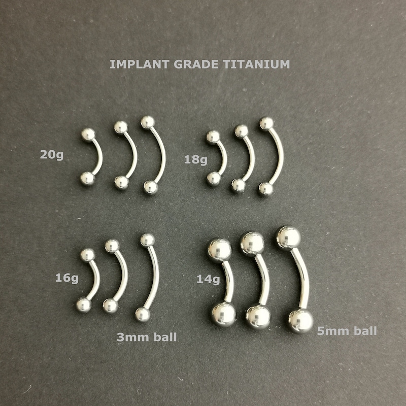 Minimal Belly Ring - Etsy