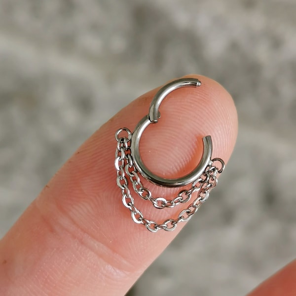Septum Chain - Etsy Canada
