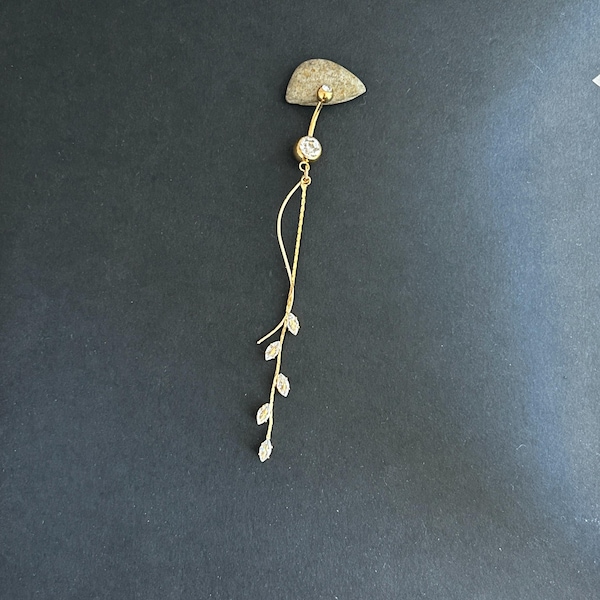 Mistletoe Belly Ring - Etsy