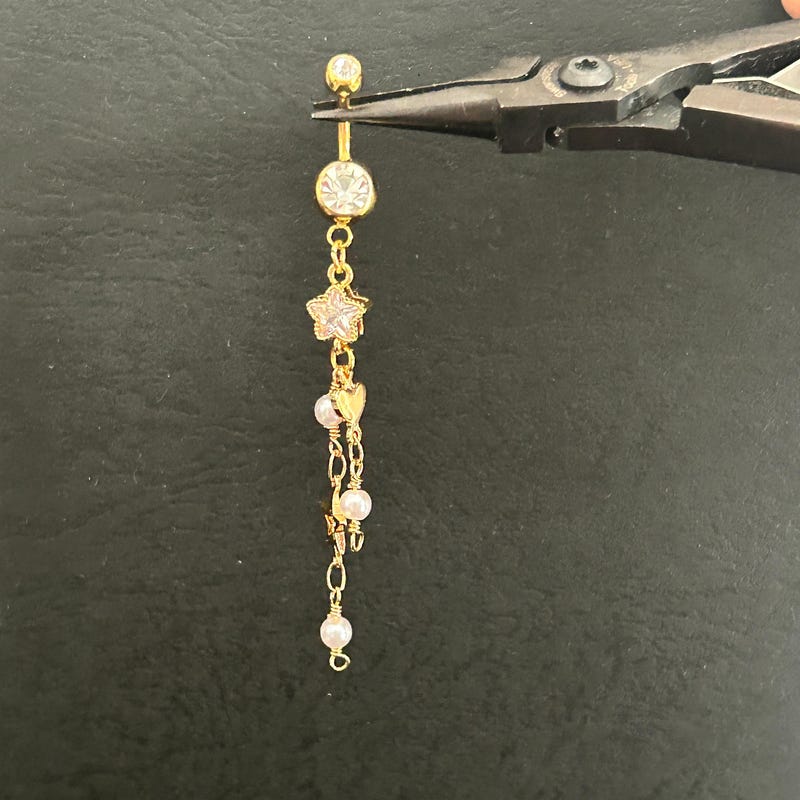 Unique Belly Ring - Etsy