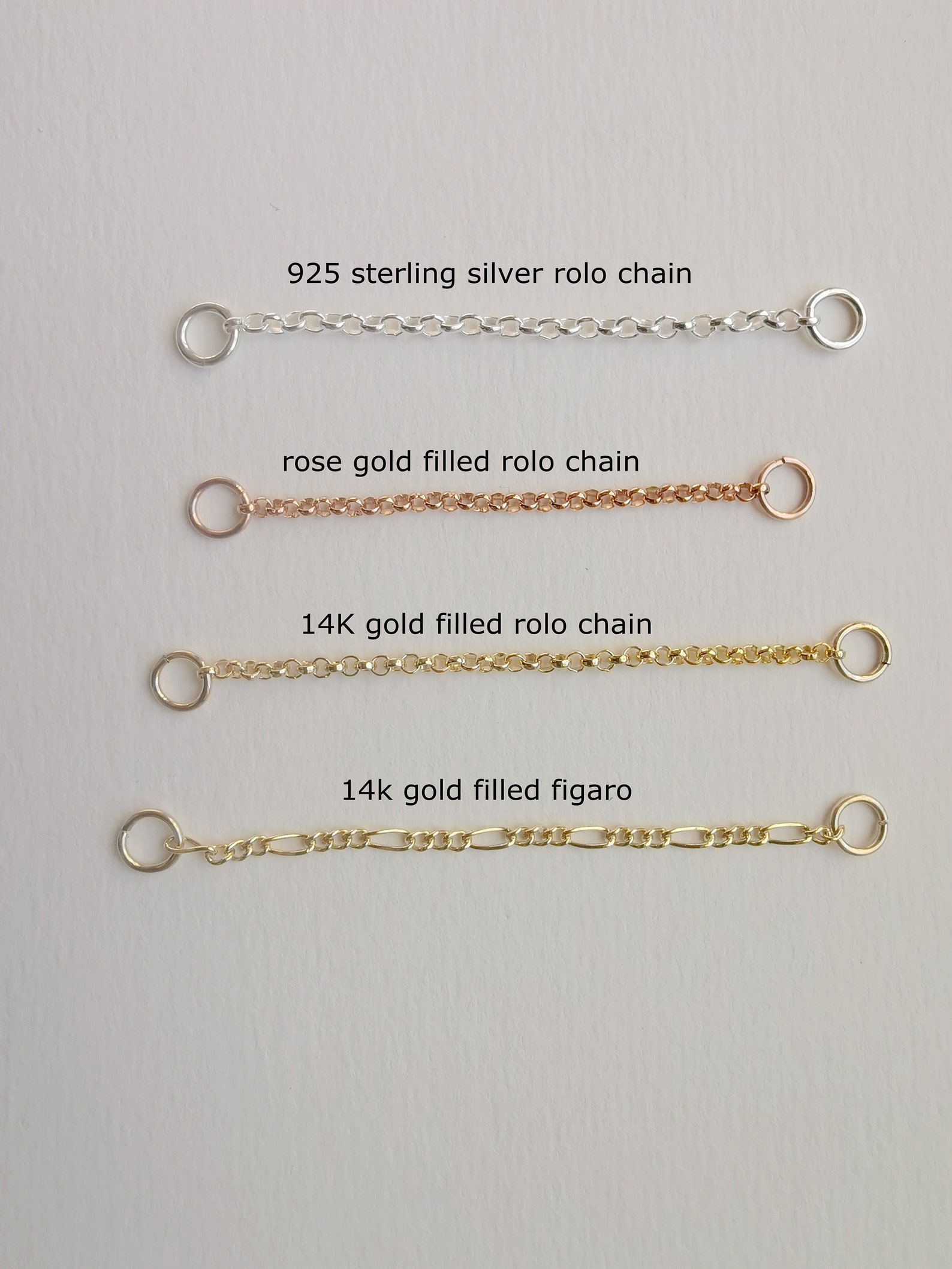 Chain Nose Ring Nose Chain Silver Gold Rose Gold - Etsy