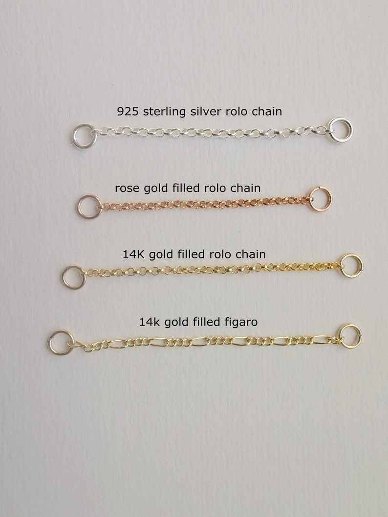 Chain Nose Ring Nose Chain Silver Gold Rose Gold - Etsy