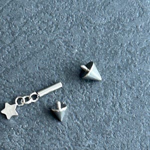 NEW ‣14g Bar 6mm ‣ Implant Grade Titanium - Internally Threaded ...