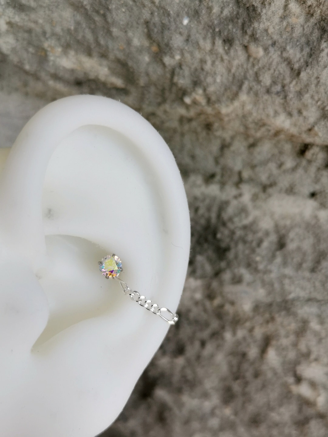 20g 18g 16g 14g ‣ Implant Grand Titanium • Push in Labret • Threadless ...