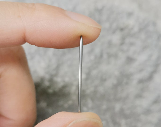 Easy to Use Titanium Piercing Jewelry Insertion Pin, Flat Back Earring ...