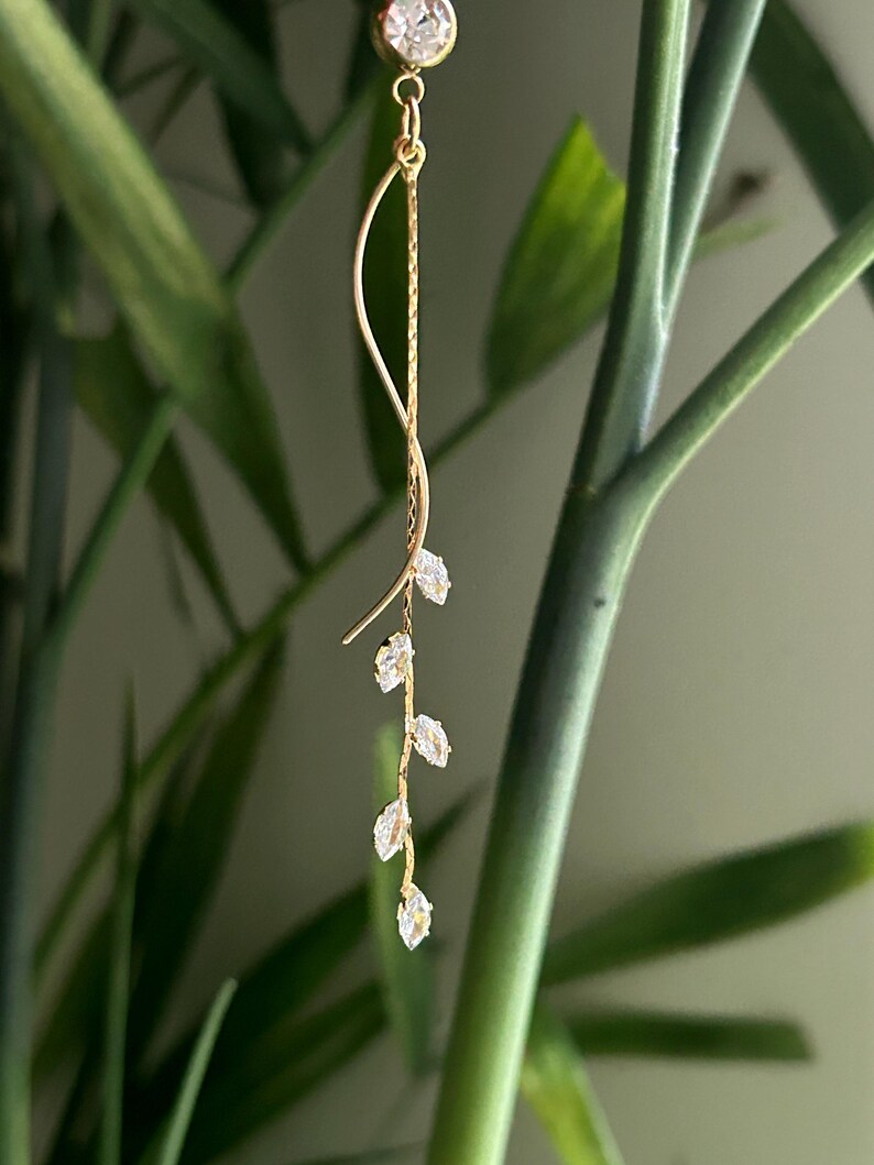 16g 14g ‣titanium PVD Gold • Long Belly Ring - Etsy