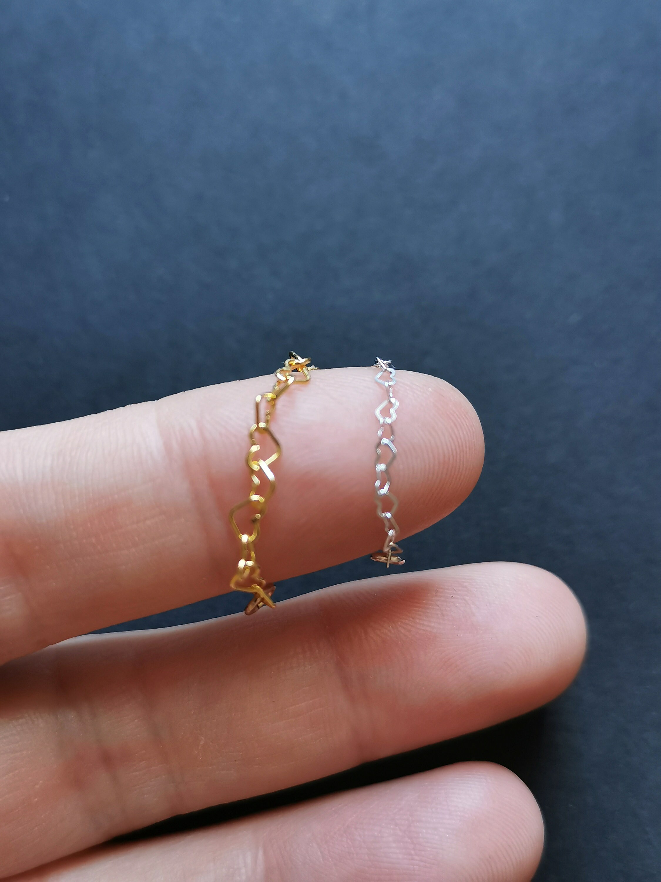 Chain Nose Ring Nose Chain Silver Gold Rose Gold - Etsy