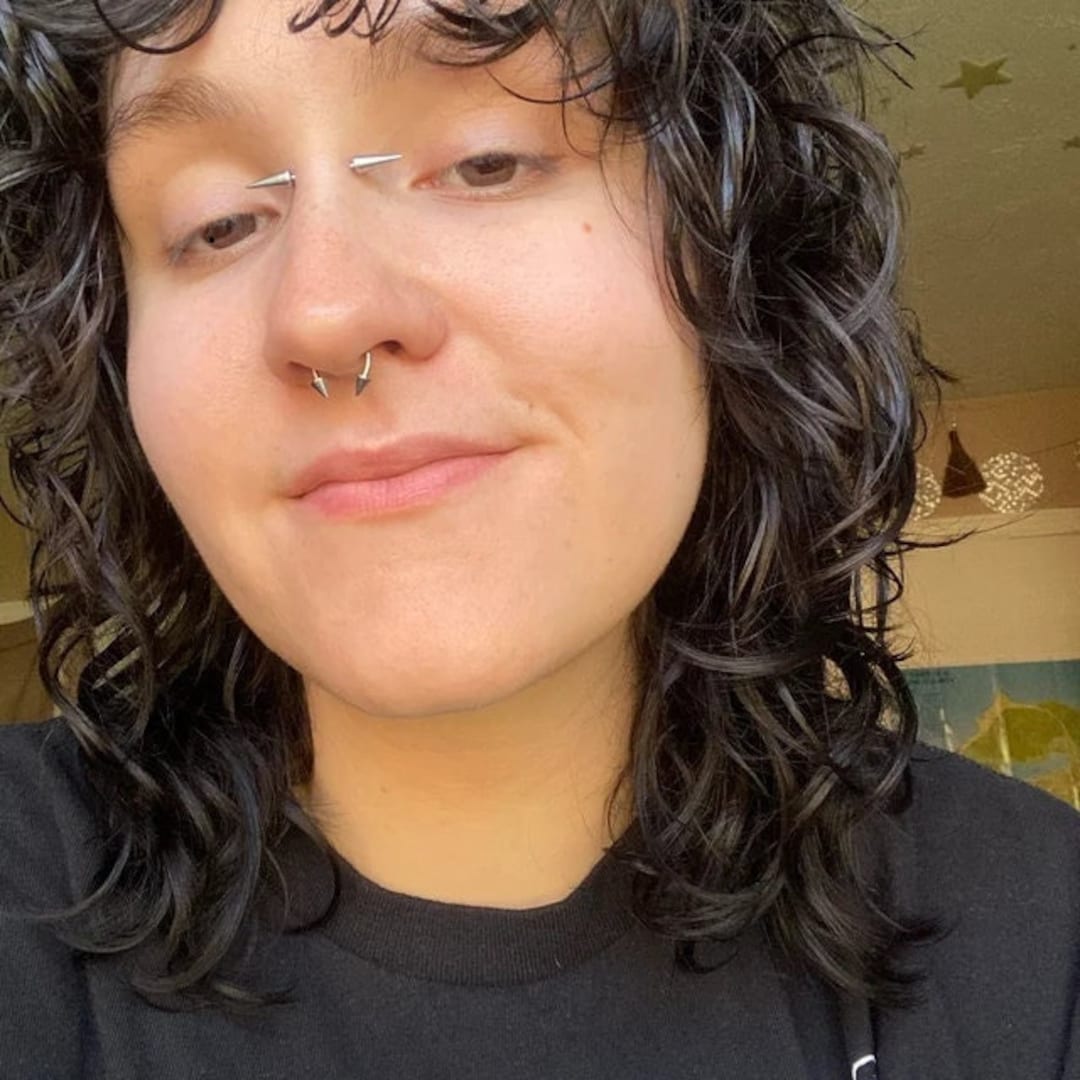 16g ‣ Implant Grand Titanium • Bridge Piercing • Internally Threaded ...