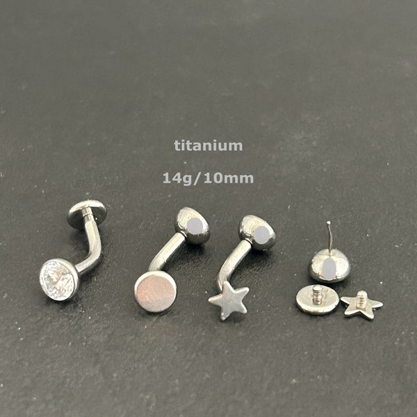 Simple Belly Button Rings - Etsy