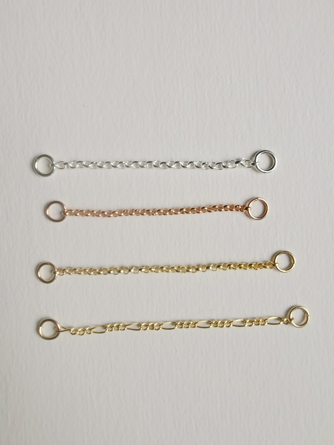 Chain Nose Ring Nose Chain Silver Gold Rose Gold - Etsy