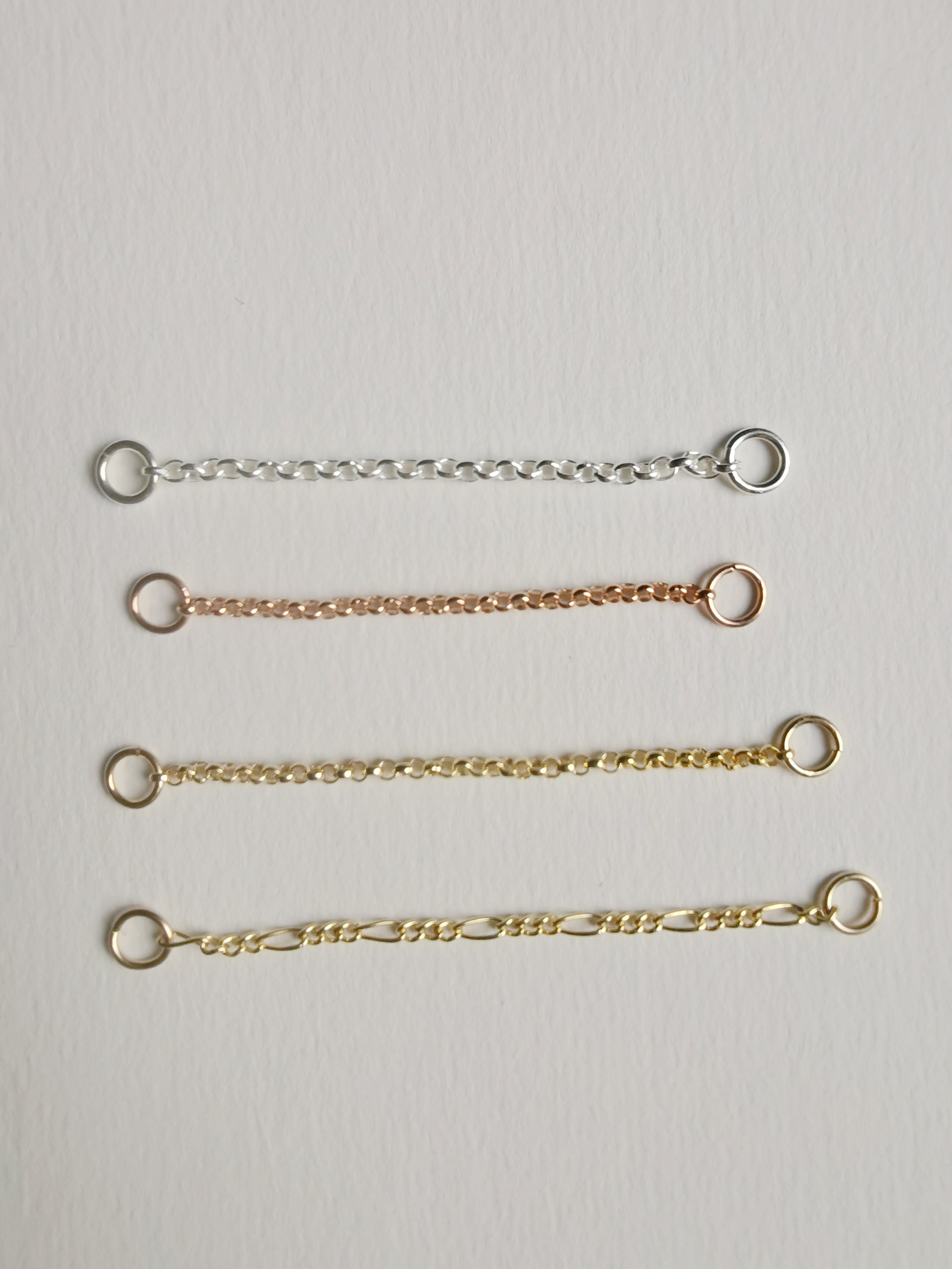 Chain Nose Ring Nose Chain Silver Gold Rose Gold - Etsy