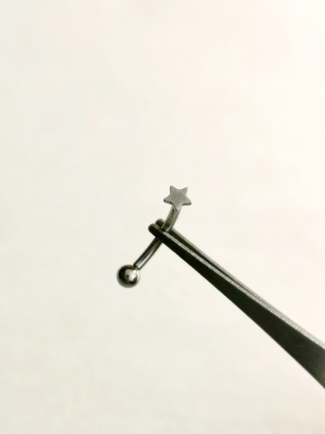 16g - Bar 6 8 10 -implant Grade Titanium - Rook Daith Vertical Labret ...