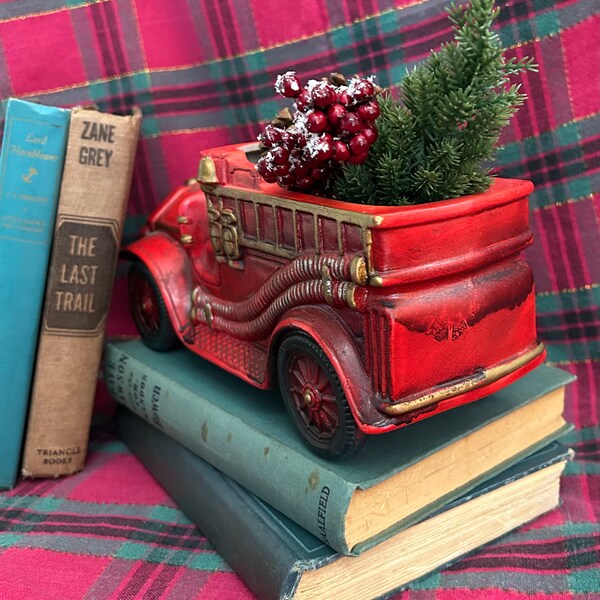 Fire Truck Decor - Etsy