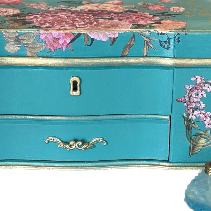 Hand Painted Jewelry Box - Etsy