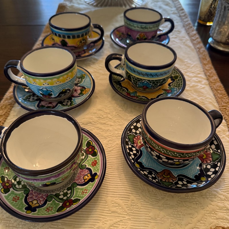 Mexican Tea Set - Etsy