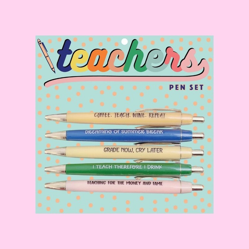 Teacher Pen - Etsy