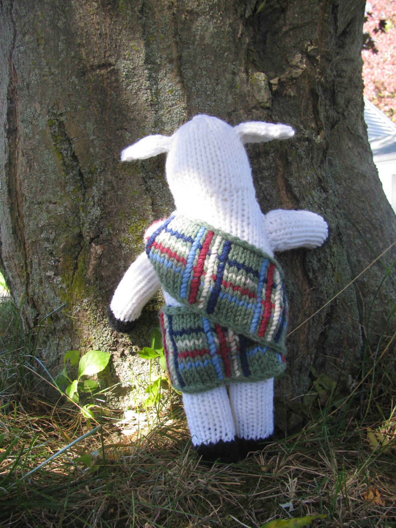 Highland Sheep Knitting Pattern - Etsy