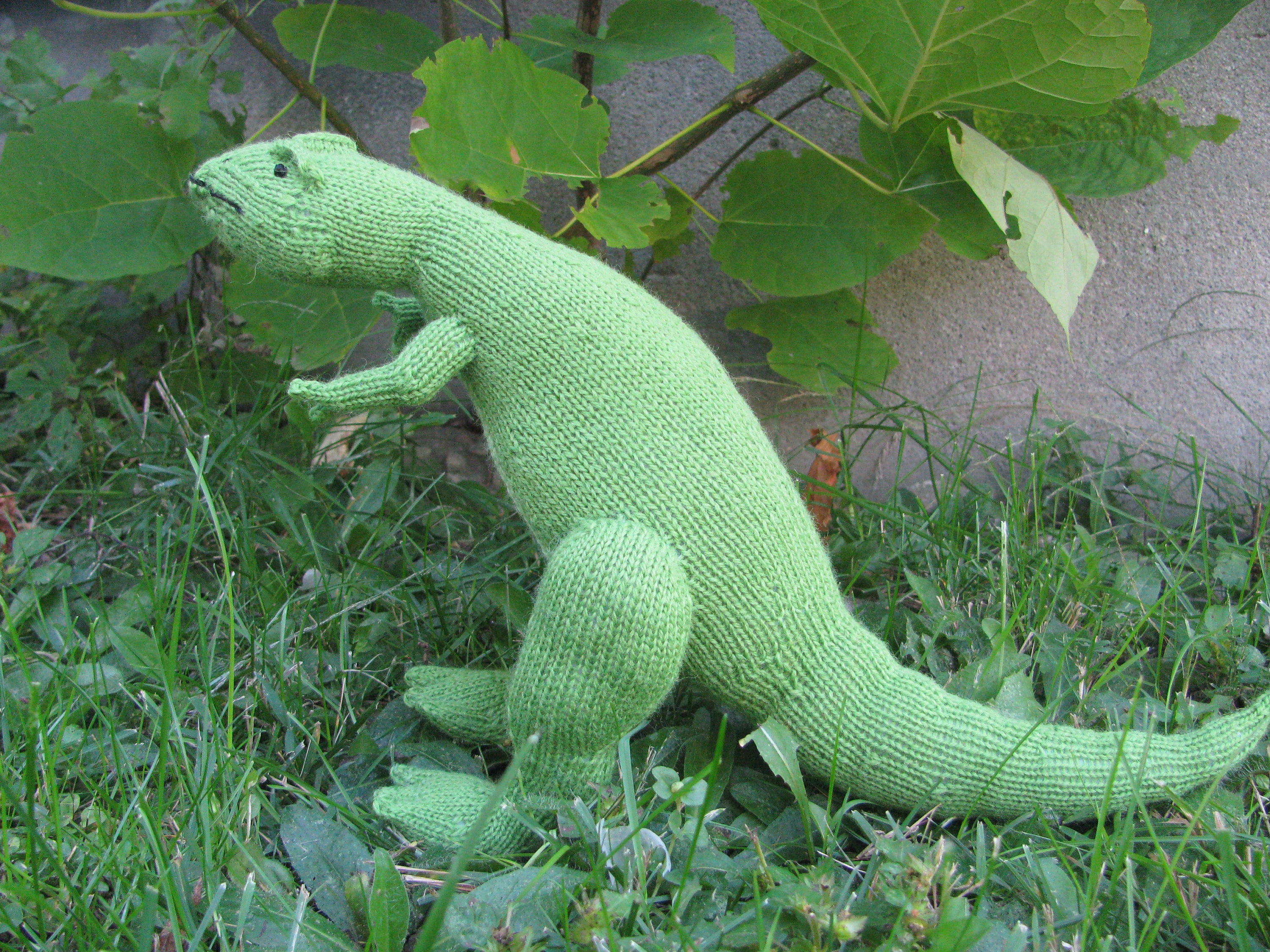 Tyrannosaurus Rex Knitting Pattern - Etsy
