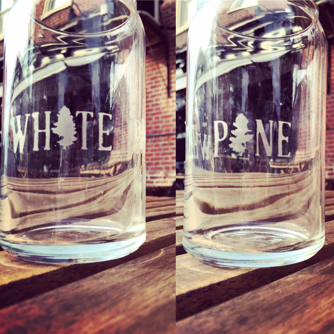 Custom Stencil Glass Etching - Etsy